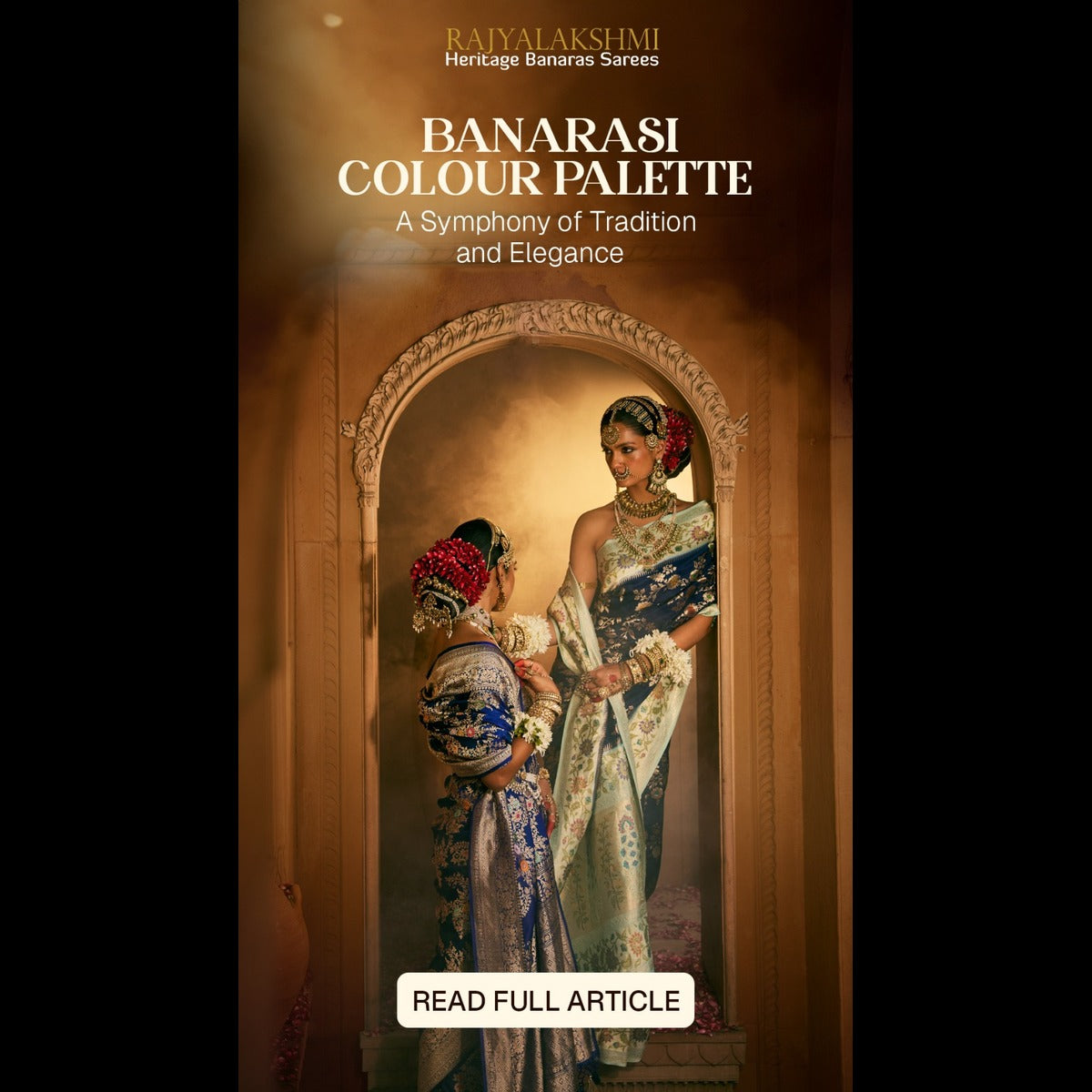 The Banarasi Colour Palette: A Symphony of Tradition and Elegance